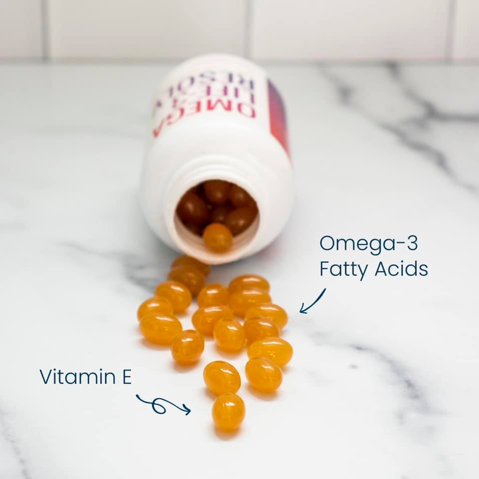 Omega Life3 Resolv UNICITY โอเมก้า รีโซลฟ ยูนิซิตี้ น้ำมันปลาแซลมอน ...