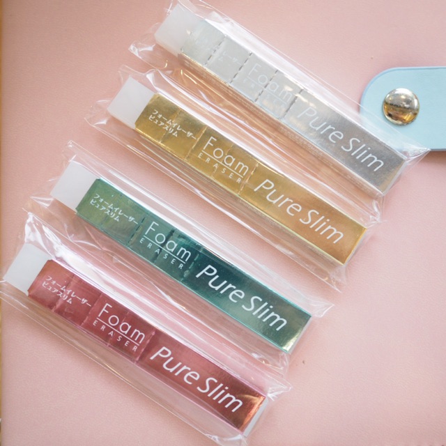 ยางลบ #pureslim รุ่น foam SAKURA - nukoyshop.shop - ThaiPick