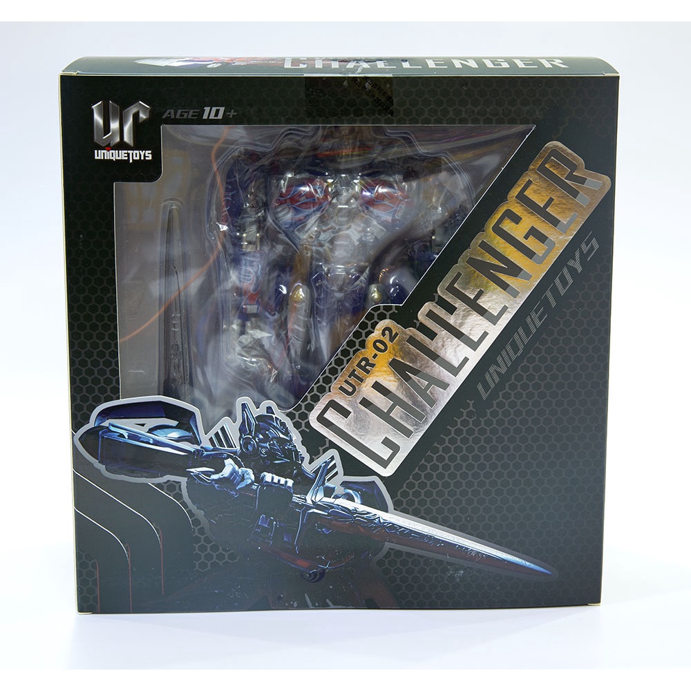 New Transform Robot Toy Unique toys UT R-02 Challenger OP UT R02 2ND ...