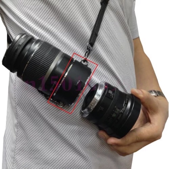 Len changing holder for Canon - pumpism - ThaiPick