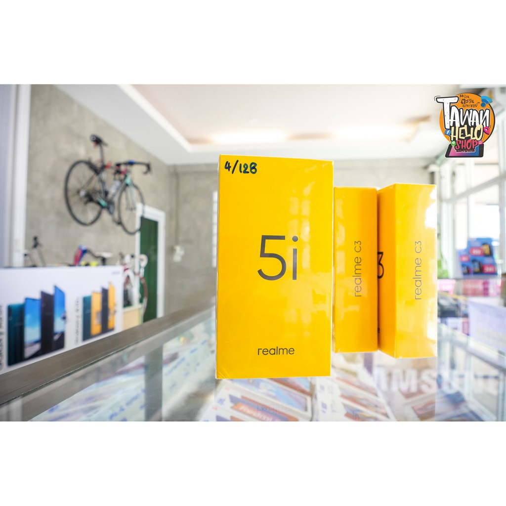 มือถือ Realme 5I Ram 4 Rom 64 สีเขียว Forest green - 6tbtejtlc4 - ThaiPick