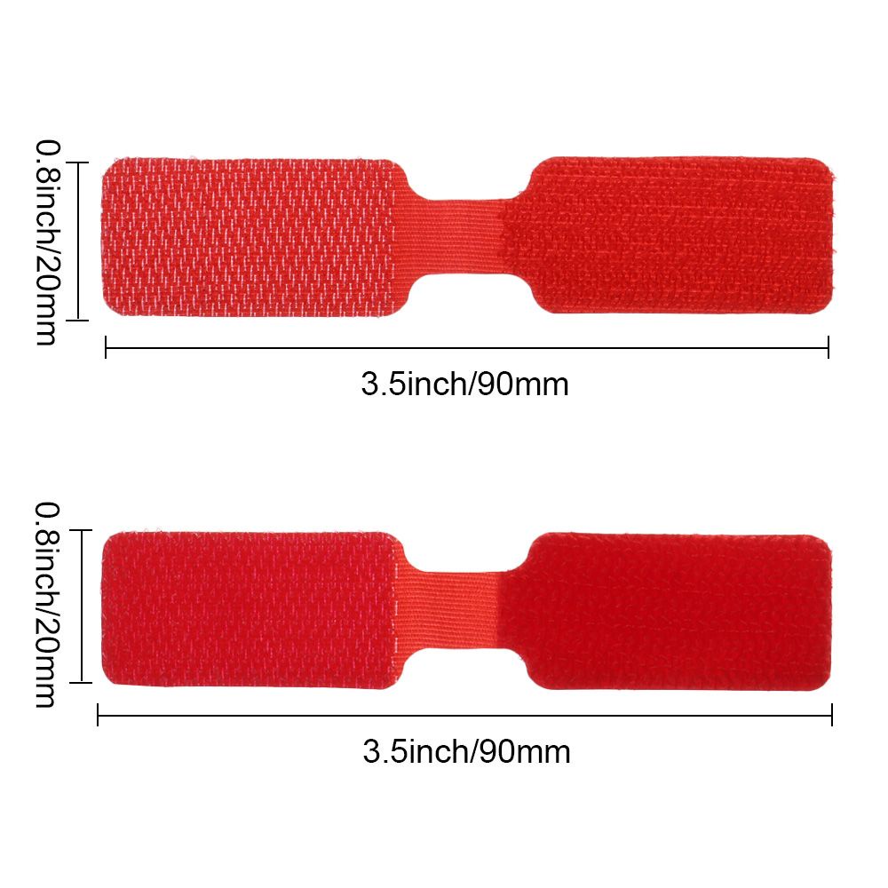 LY 5Pcs Colorful Nylon Cable Labels Cord Protector Electrical Cables ...