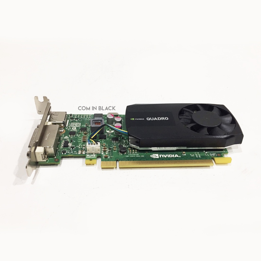 NVIDIA QUADRO K620 การ์ดจอ 2GB Low-profile (มือ2 พร้อมใช้งาน) - 501day ...