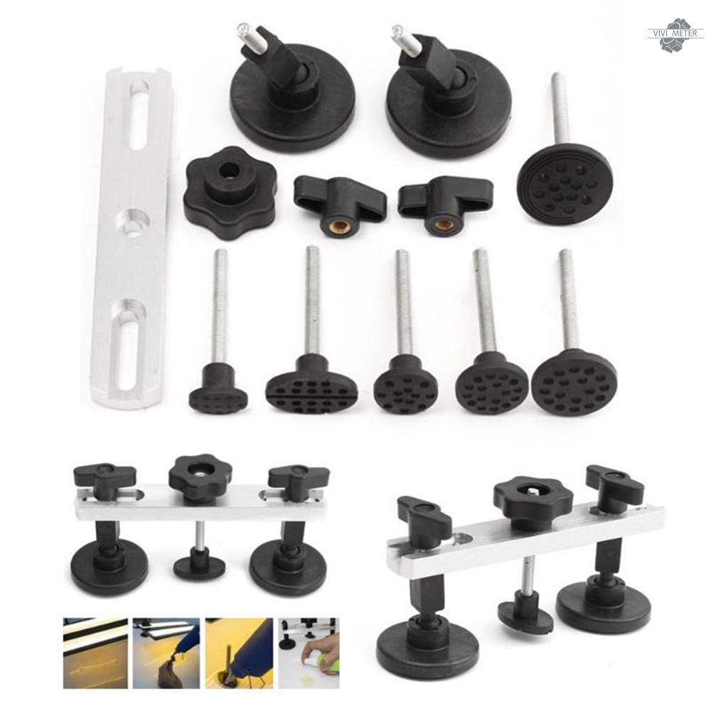Auto Body Repair Tool Kit Double Pole Bridge Dent Puller Sets Paintless ...