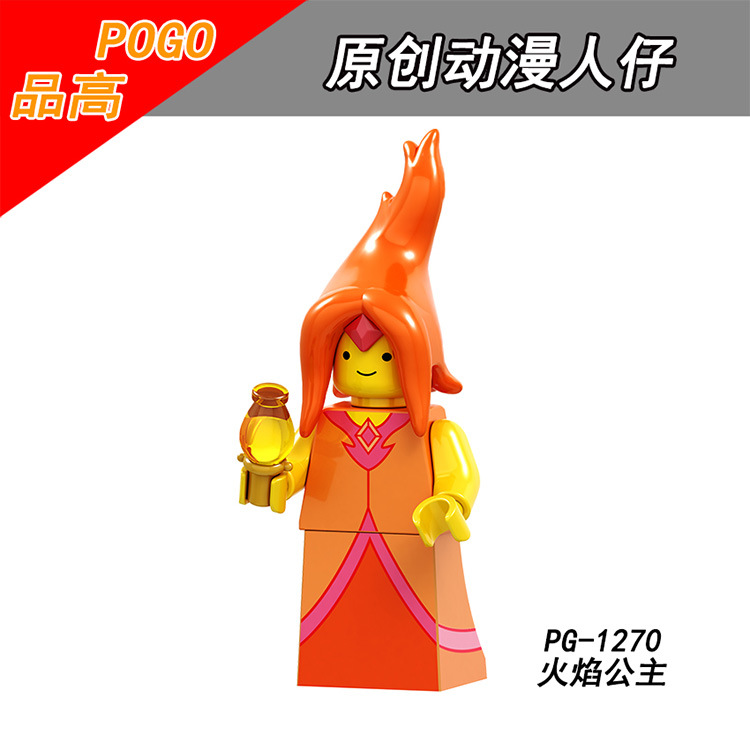 Hq3 บล็อคตัวต่อของเล่น รูป Adventure time King of Ooo Mo and Bimo Lemon ...