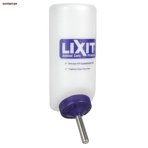 จัดส่งในพื้นที่ประเทศไทยขวดน้ำ Lixit ระบบสูญญากาศ ความจุ 8oz (237ml) สำหรับสัตว์เลี้ยง สุนัข แมว ...