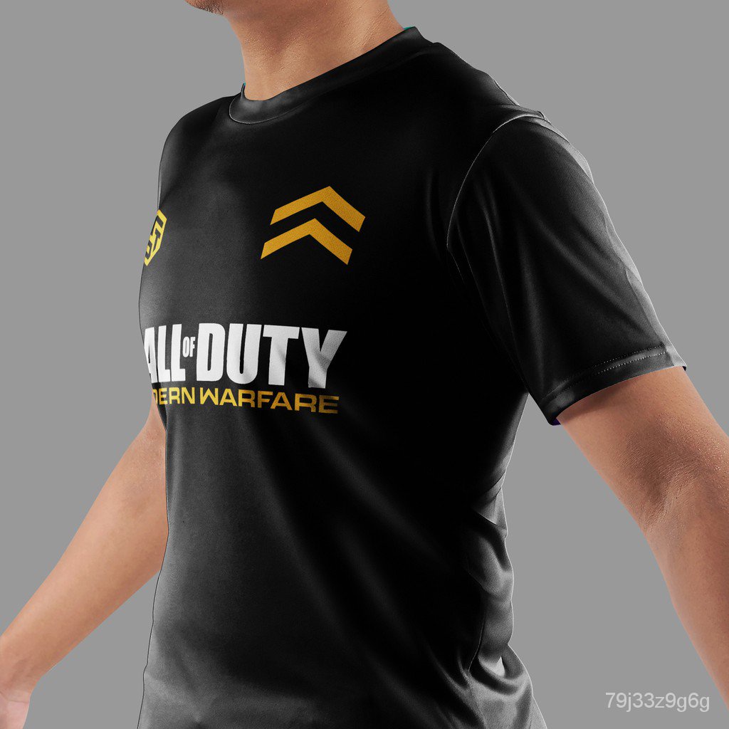 [READY STOCK] COD Call of Duty Modern Warfare E-Sports Jersey tlYs ...