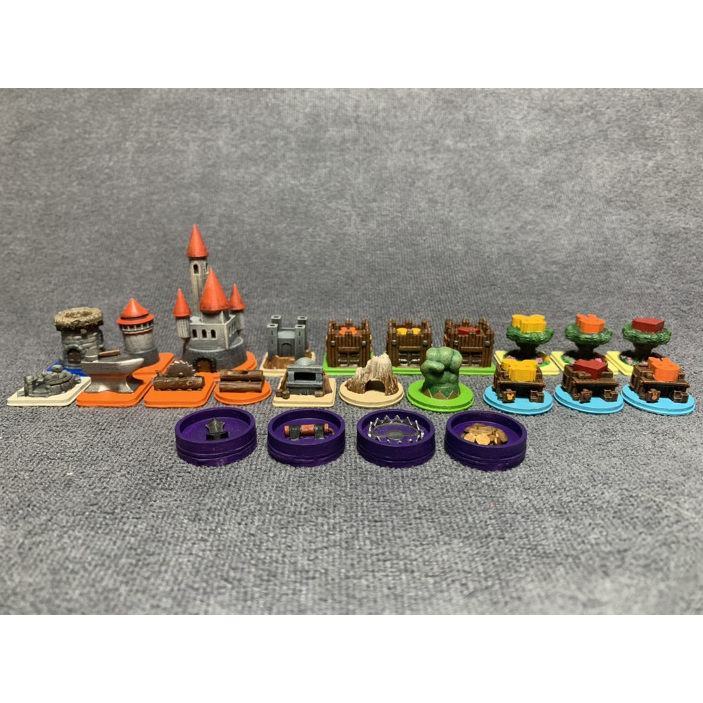 (Resin) Root Boardgame: Upgrade Token - expansionstore - ThaiPick