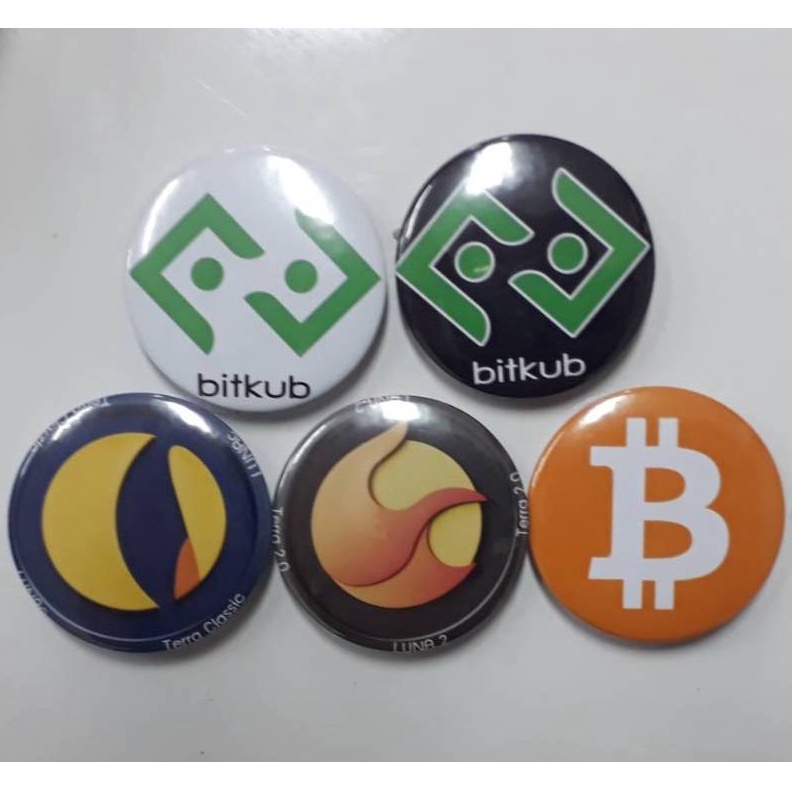 Luna Lunc Terra Classic พวงกุญแจ เข็มกลัด ลูน่า Bitkub Bitcoin ...