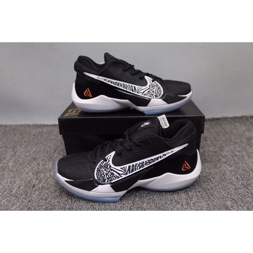 Nike Zoom Freak 2 Letter Song 2nd Generation Men s Classic Fashion ...