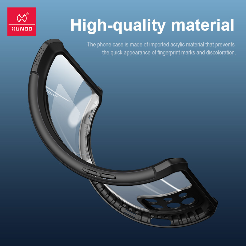 สําหรับ OnePlus 9R 10 Pro 10R 10T ACE เคส XUNDD ถุงลมนิรภัย หรูหรา แข็งแรง มีประสิทธิภาพ ป้องกัน ...