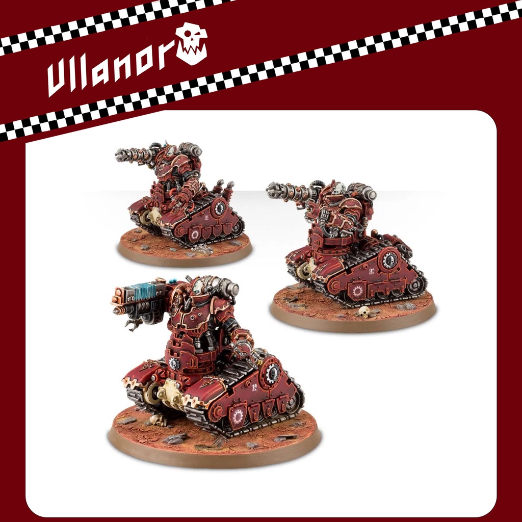 Warhammer 40,000 : Kataphron Battle Servitor ( Breachers / Destroyers ...