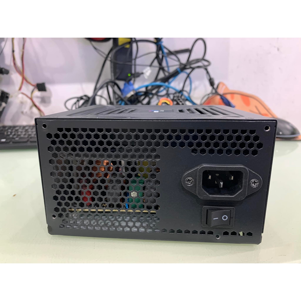 9.9 โปรฯ AEROCOOL AE550 - 550W 80 PLUS มือสอง สภาพสวยๆ - atcomsamrong1 - ThaiPick