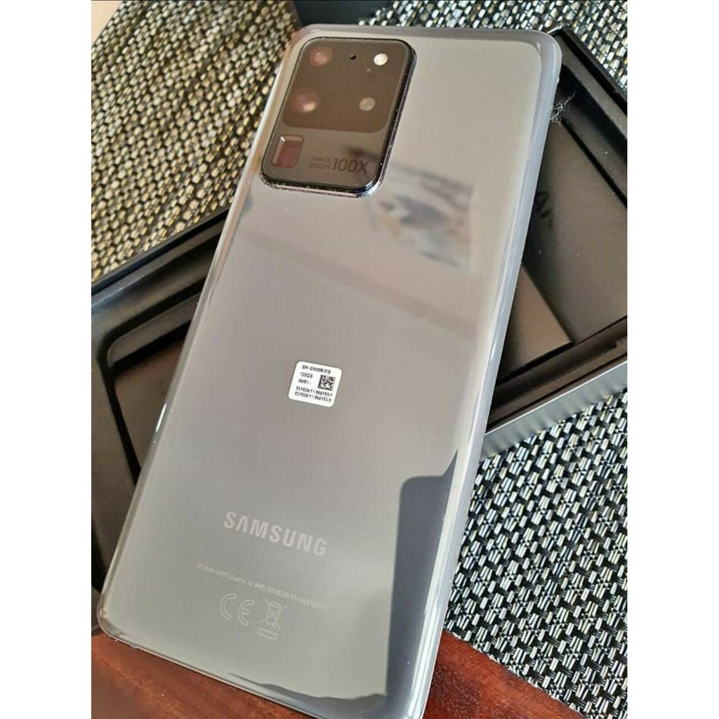 Samsung Galaxy S20 Ultra (5G) G988N 256GB Cosmic Gray Brand New ...