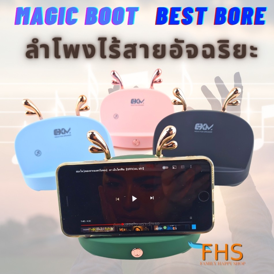 ลำโพงวางแล้วดัง XM318 - myhappyphones - ThaiPick