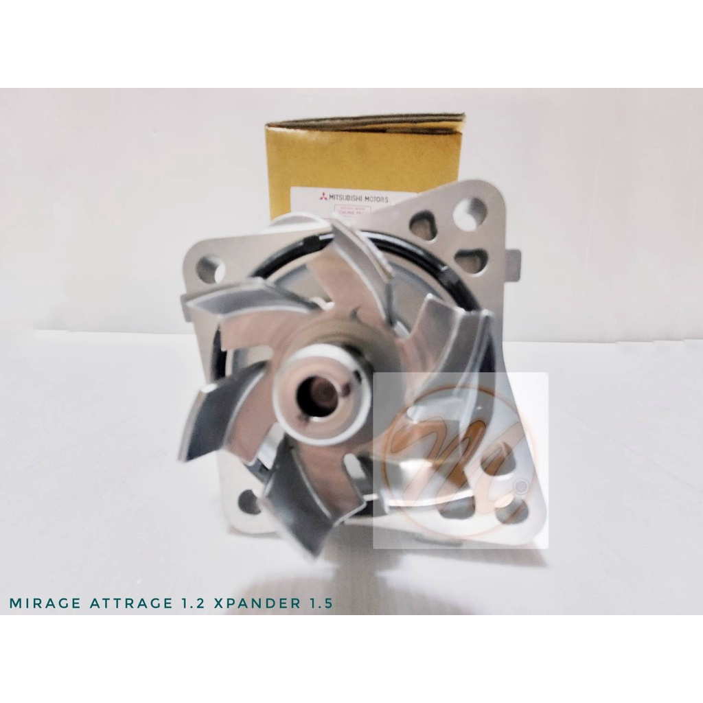 ปั๊มน้ำ MITSUBISHI Mirage Attrage 1.2 Xpander 1.5 แท้ห้าง 3A92 4A91 ...