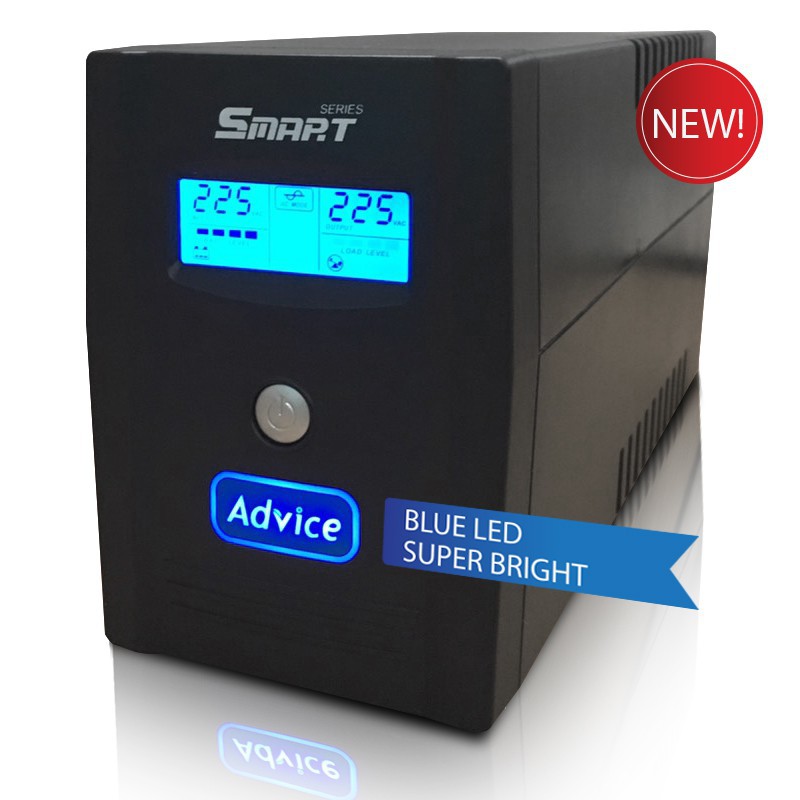 ADVICE UPS รุ่น Smart ( 1000VA ) - ca4s65c1aca - ThaiPick