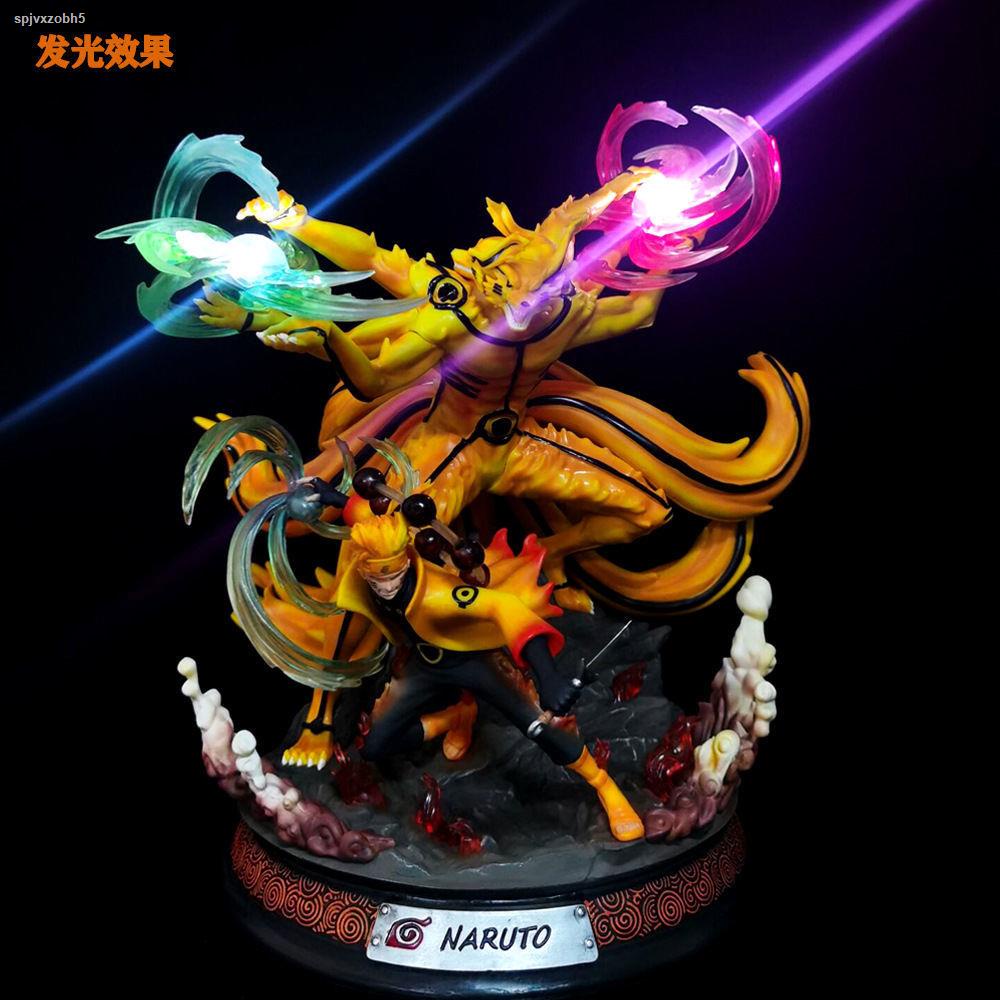 Naruto TOP Uzumaki Naruto hand-made GK nine-tailed demon fox fairy tail ...