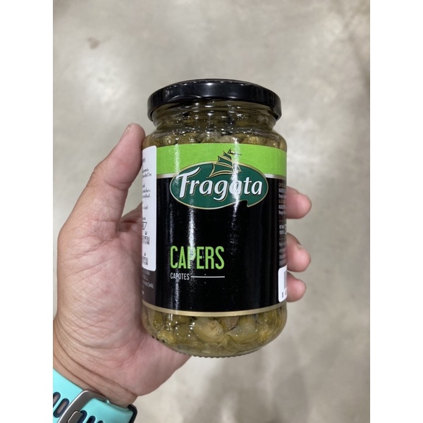 Fragata Capers Capotes (เมล็ดเคเปอร์ในน้ำเกลือ) 335 g. | Shopee Thailand