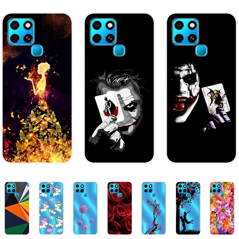 เคส Infinix Smart 6 เคสซิลิโคน Soft Back Cover Infinix Smart 6 Smart6 ...