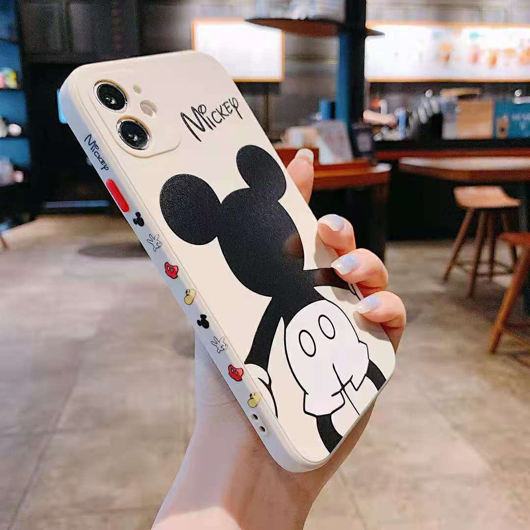 The new Mickey mobile phone silicone case for i6 i7 i8 i6plus i7plus ...