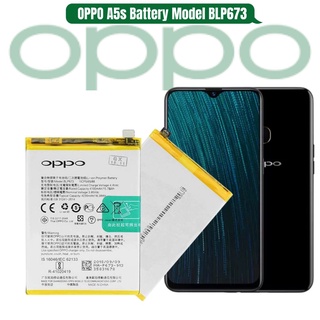 Oppo A5s Battery Model BLP673 Original Equipment Manufacturer eAjt ...