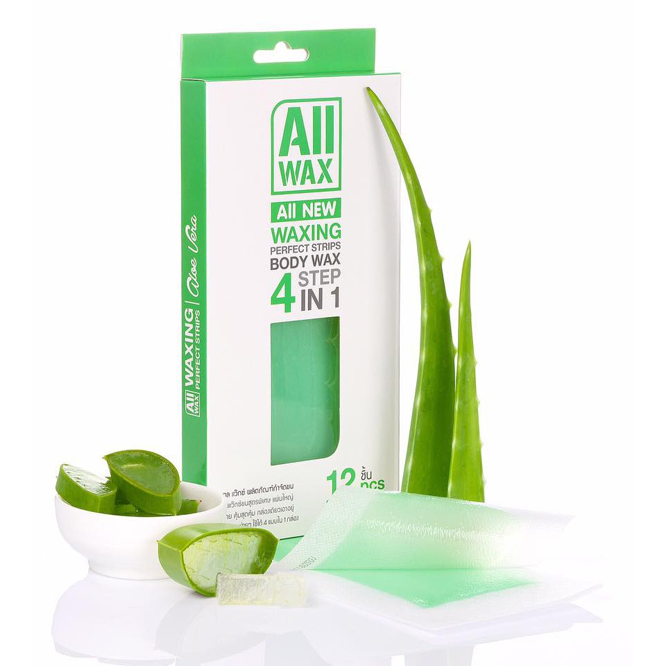 ออลแว๊ก All Wax ออล แว๊กซ์ แวกซ์ แว๊ก กำจัดขนแบบแผ่น อุปกรณ์ กำจัดขน ...