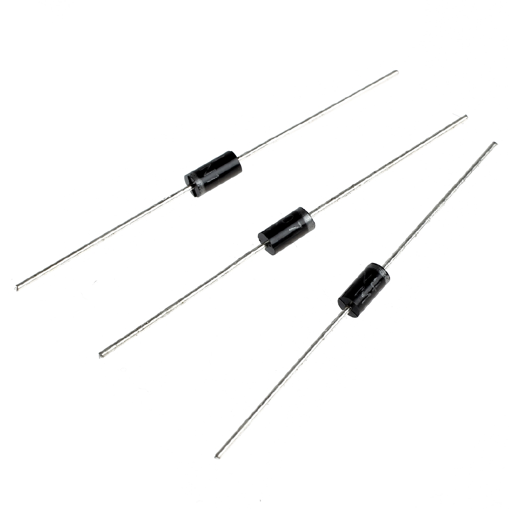 ไดโอดวงจรเรียงกระแส 1 N 407 Do - 41 1 A 1000 V 100ชิ้น - chuangtfx03.th ...
