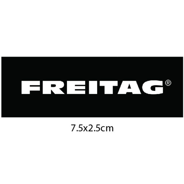 สติ๊กเกอร์ Freitag Sticker Freitag | Shopee Thailand