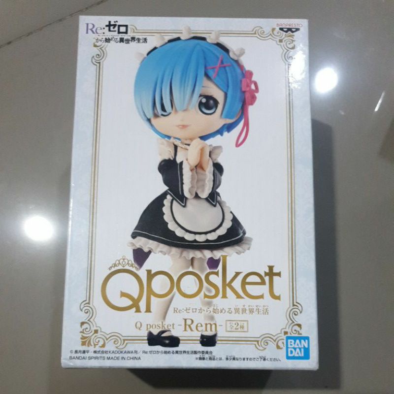 QPosket Rem Ram ReZero ล๊อต JP แท้ 100สินค้า - antchutidate - ThaiPick