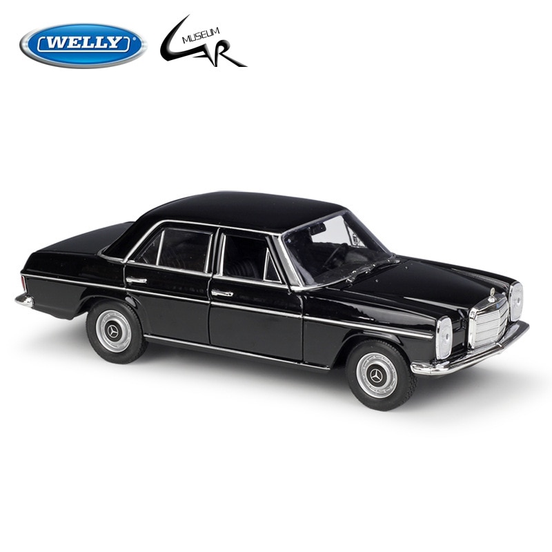 Welly 1:24 Diecast Car Classic Metal Mercedes Benz 220 230SL Model Car ...