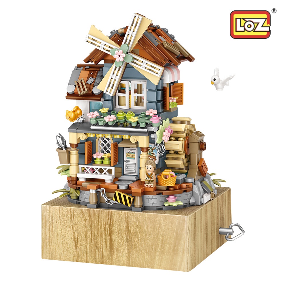 LOZ มินิบล็อก Windmill Music Box รหัส 1239 - loztoys_officialshop ...