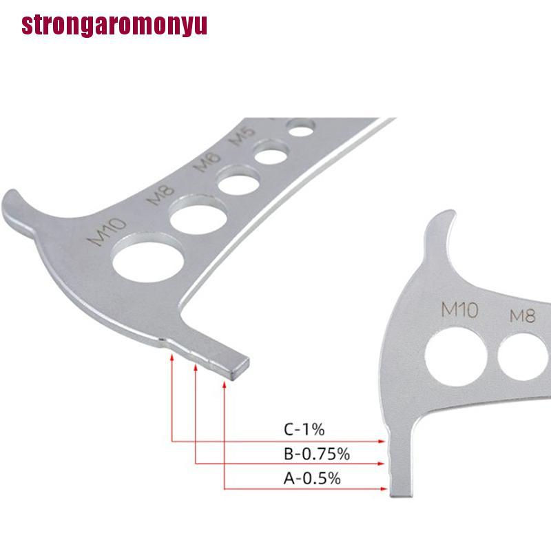 ( N979 ) 3 In 1 อุปกรณ์เครื่องมือสําหรับใช้ในการวัดโซ่รถจักรยาน ...