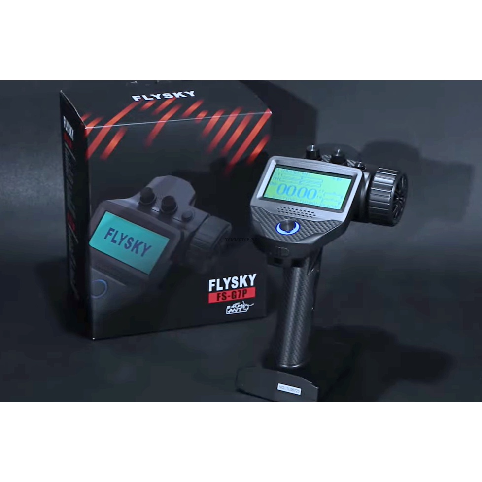 รีโมทสำหรับเล่นรถเรือยี่ห้อFlysky FS-G7P 2.4GHz 7CH ANT Protocol Radio Transmitter with FS-R7P ...