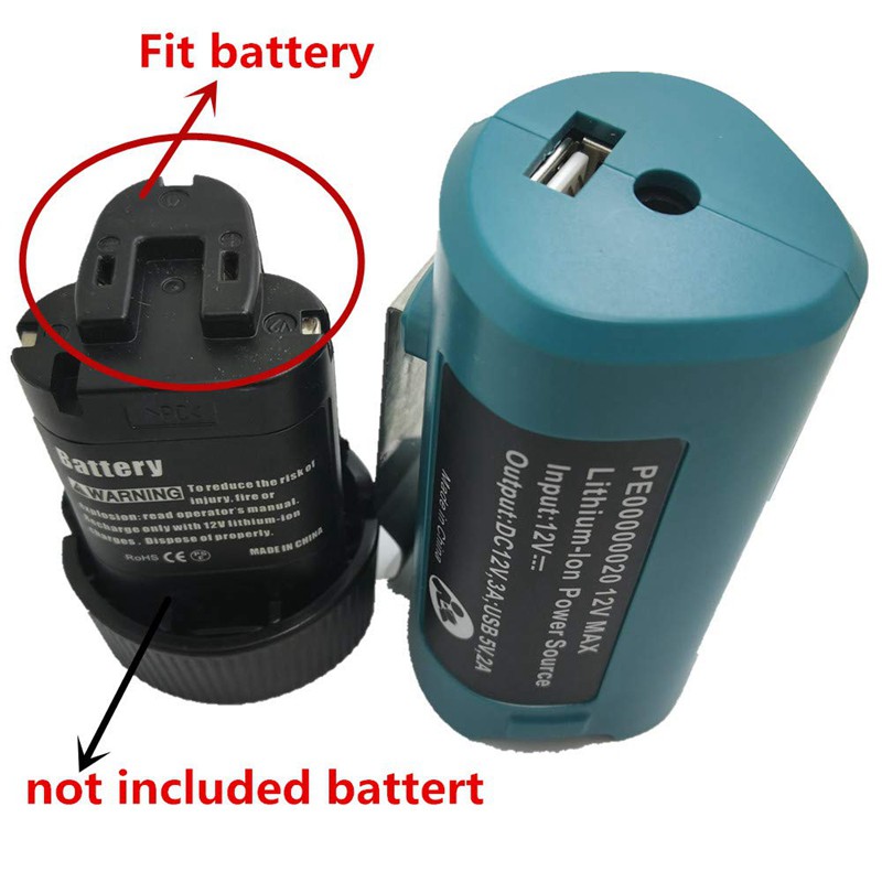 Usb Power Source for Makita Pe00000020 Heated Jackets Charger Adapter ...