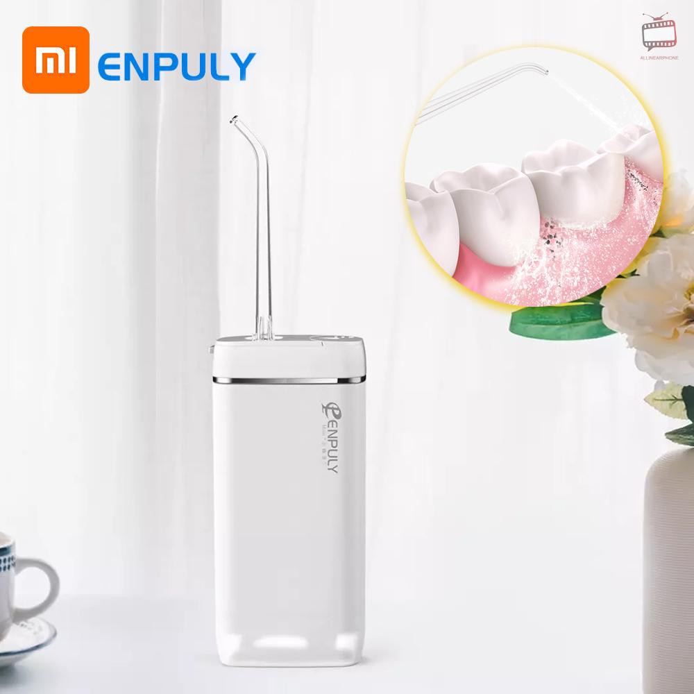 Xiaomi ENPULY Mini Oral Dental Irrigator Dental Teeth Water Flosser Jet ...