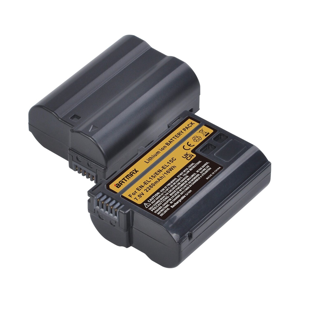 1X battery Nikon EN-EL15C ENEL15 enel15 en-el15 เเบตเทียบ เเบตเตอรี่กล้อง เเบตกล้อง กล้อง nikon ...