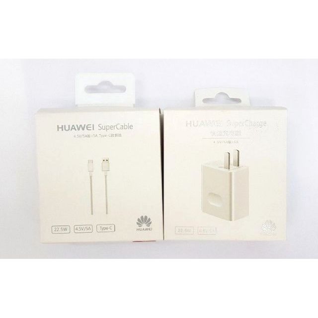 Huawei Super Charge Adapterพร้อมสาย ชาร์จไว รองรับSuperCharge ของแท้ ...
