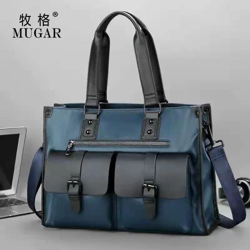 ﹍Magnefi Men s Handbag Waterproof Oxford Cloth Clutch Business Casual ...