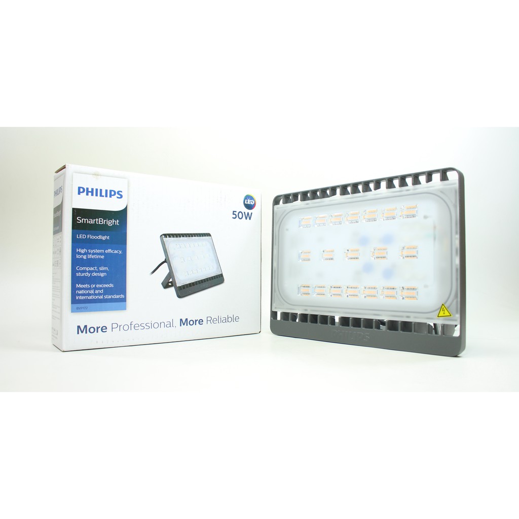 Philips BVP172 50W 3,000K สปอร์ตไลท์ LED Philips SmartBright LED Floodlight BVP172 | Shopee Thailand