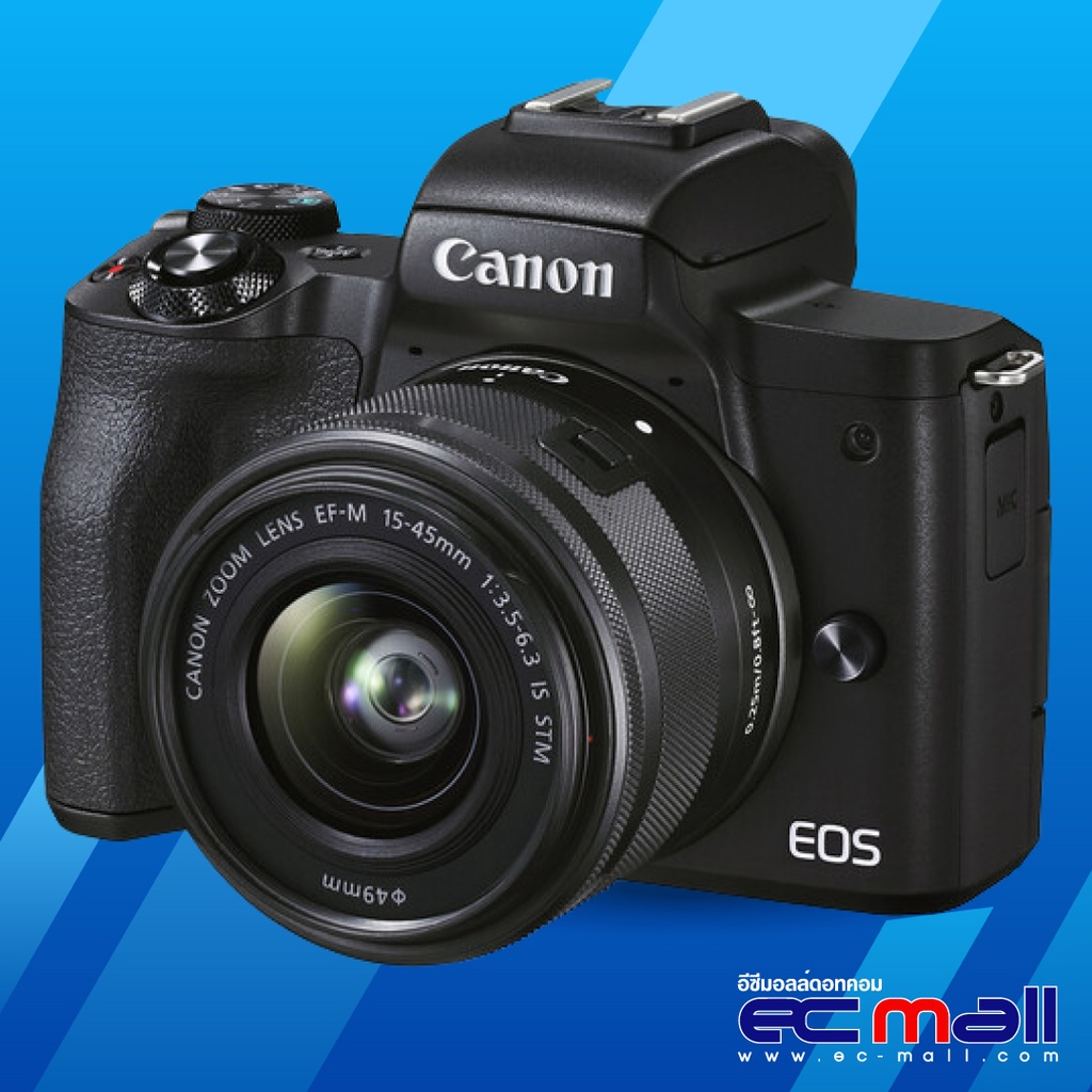 Canon Camera EOS M50 KIT 15-45MM - ecmallws - ThaiPick