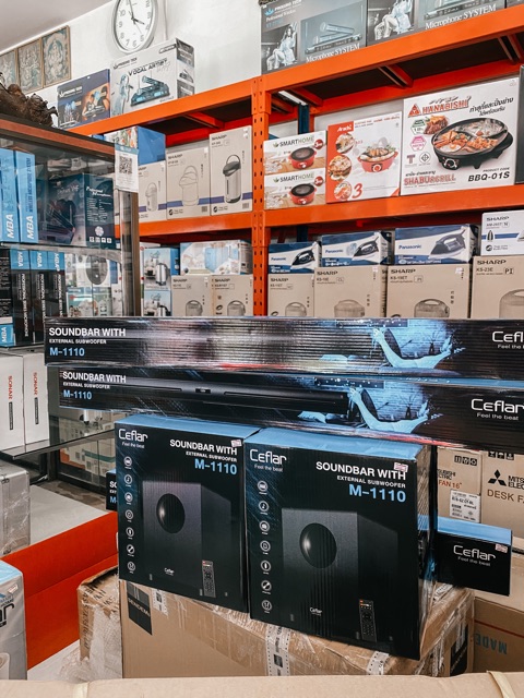Ceflar Soundbar Speaker Bluetooth M-1110 - piyaporn_official - ThaiPick