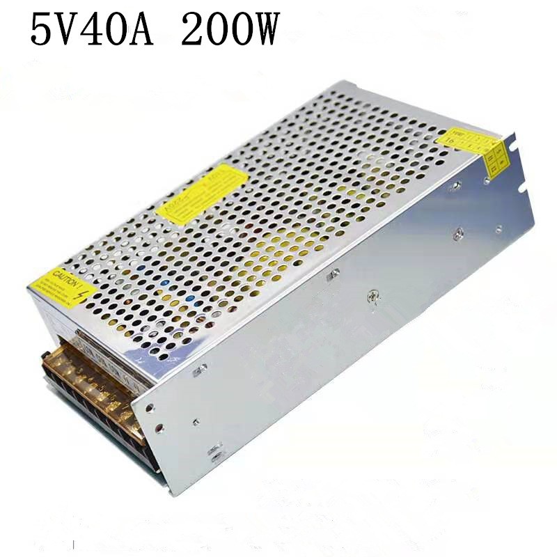 5V 40A 200W Switching Power Supply Driver Transformer for LED Strip ...