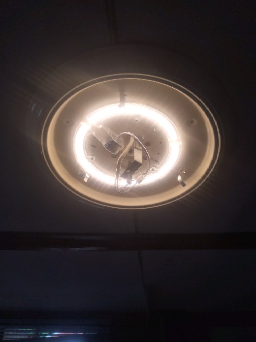 LITON หลอด LED วงกลม 25W แทนหลอดนีออนกลม แผงไฟเพดานกลม แผงไฟ LED ...