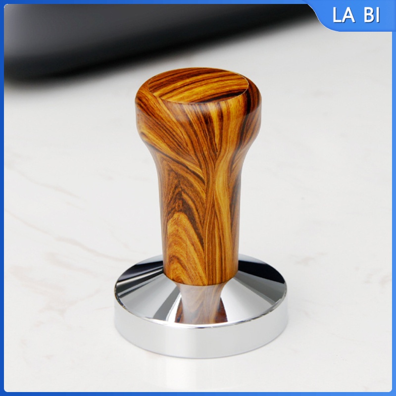 AKAEspresso Coffee Tamper Portafilter Hammer Rubber Handle Hand Press ...