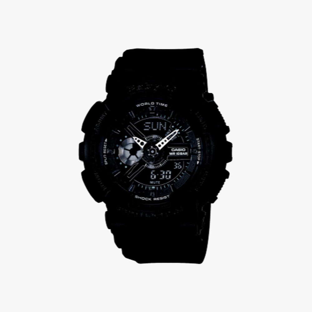 Baby-G นาฬิกาข้อมือผู้หญิง Baby-G Girls Generation Black รุ่น BA-110BC ...