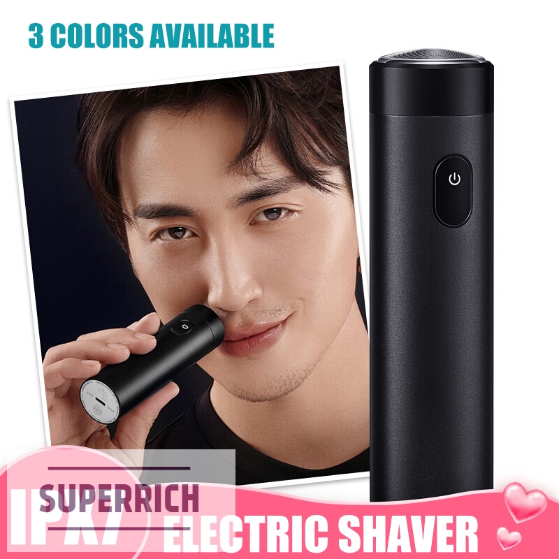 เครื่องโกนหนวดFeike Shaver Electric Men's Razor Full Body Washing ...