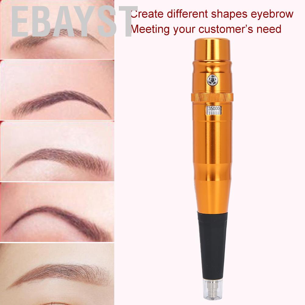 Eyebrow Tattoo Microblading Blade เข็มหมุดปากกาหมอกกึ่งถาวร Eyebrow Lip ...