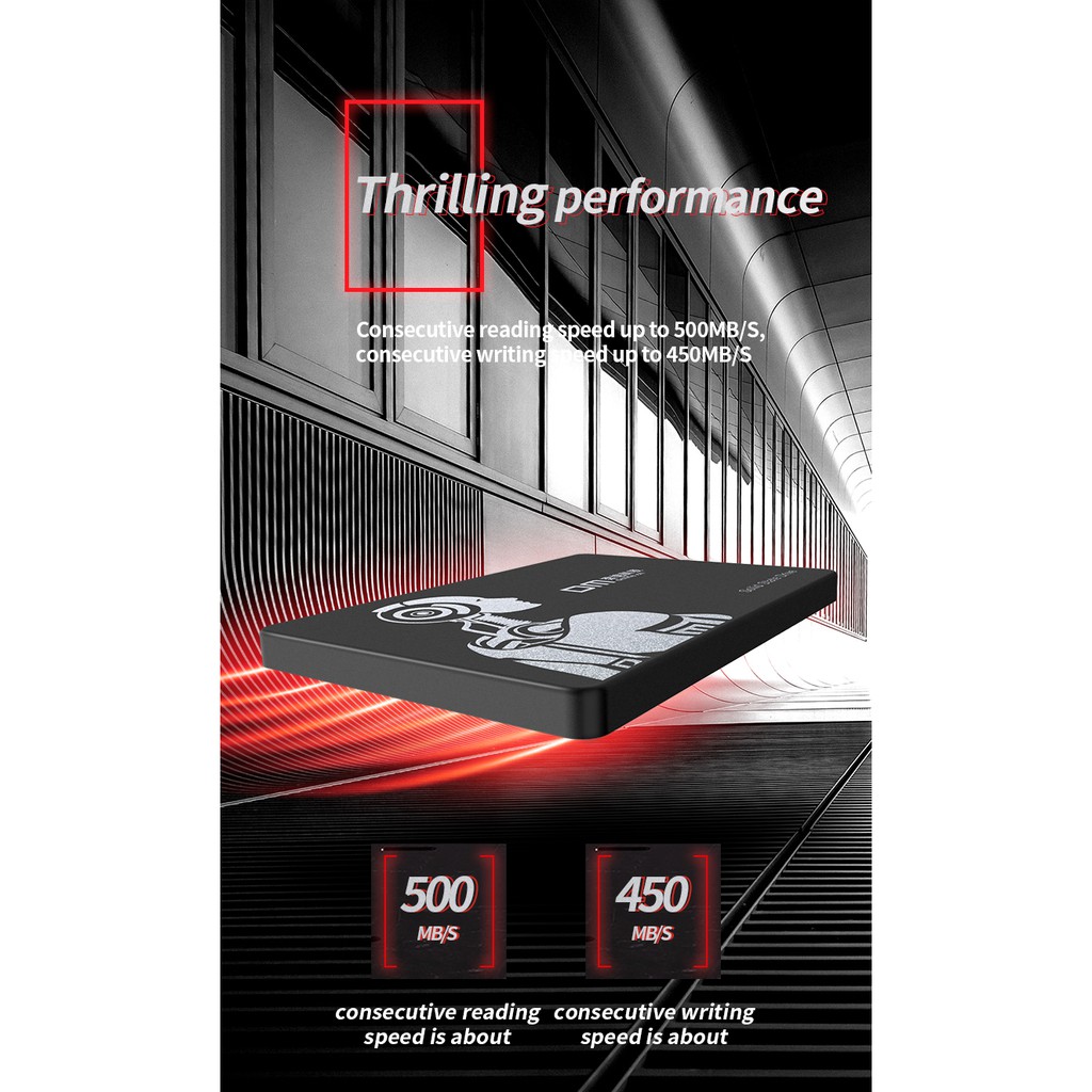 ฮาร์ดดิสก์：DM F5 SSD 512GB 256GB 128GB Internal Solid State Drive 2.5 ...