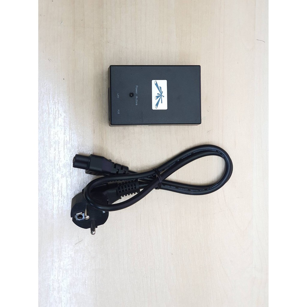 Ubiquiti Networks Carrier Poe Adapter Ubi-poe-48-5มือสอง | Shopee Thailand